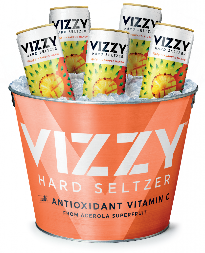Bucket of Vizzy Seltzers - TEAM CONE
