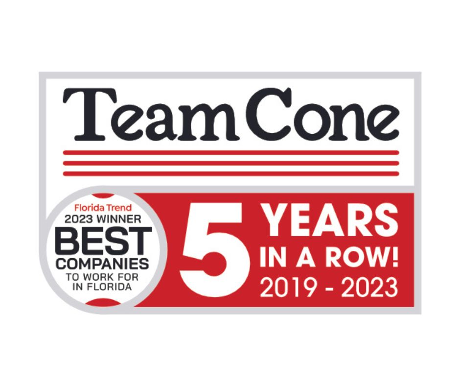 Team Cone: Best Companies to Work For in Florida 2023