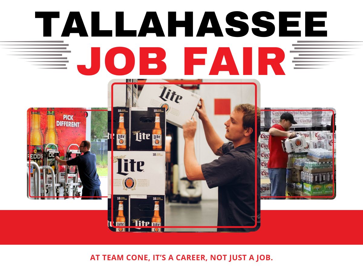 Cone Distributing Tallahassee Job Fair: Hiring in Leon Count