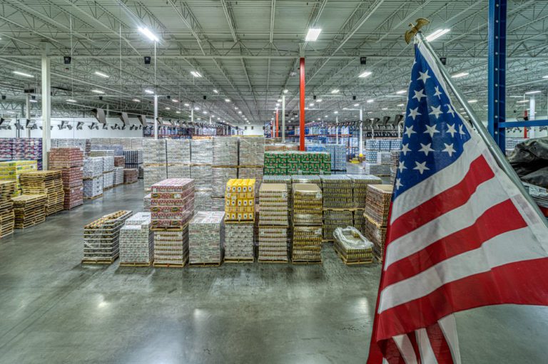 Cone Distributing: Voted the Best Distribution Center in the 352