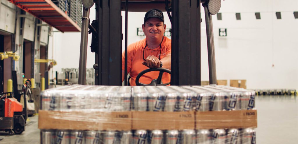 Cone Distributing: Voted the Best Distribution Center in the 352