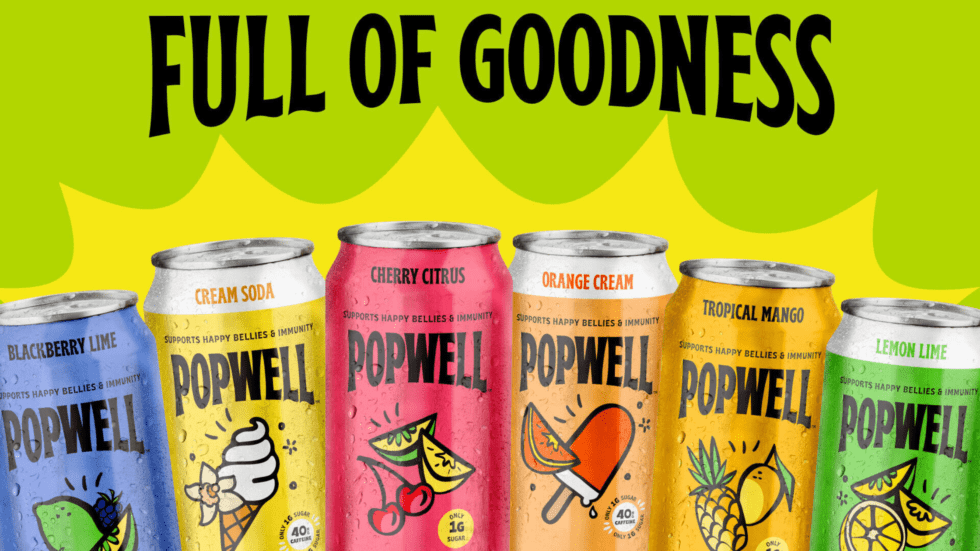 Why Popwell Cold-Crafted Prebiotic Soda is a Florida Winner - Team Cone ...